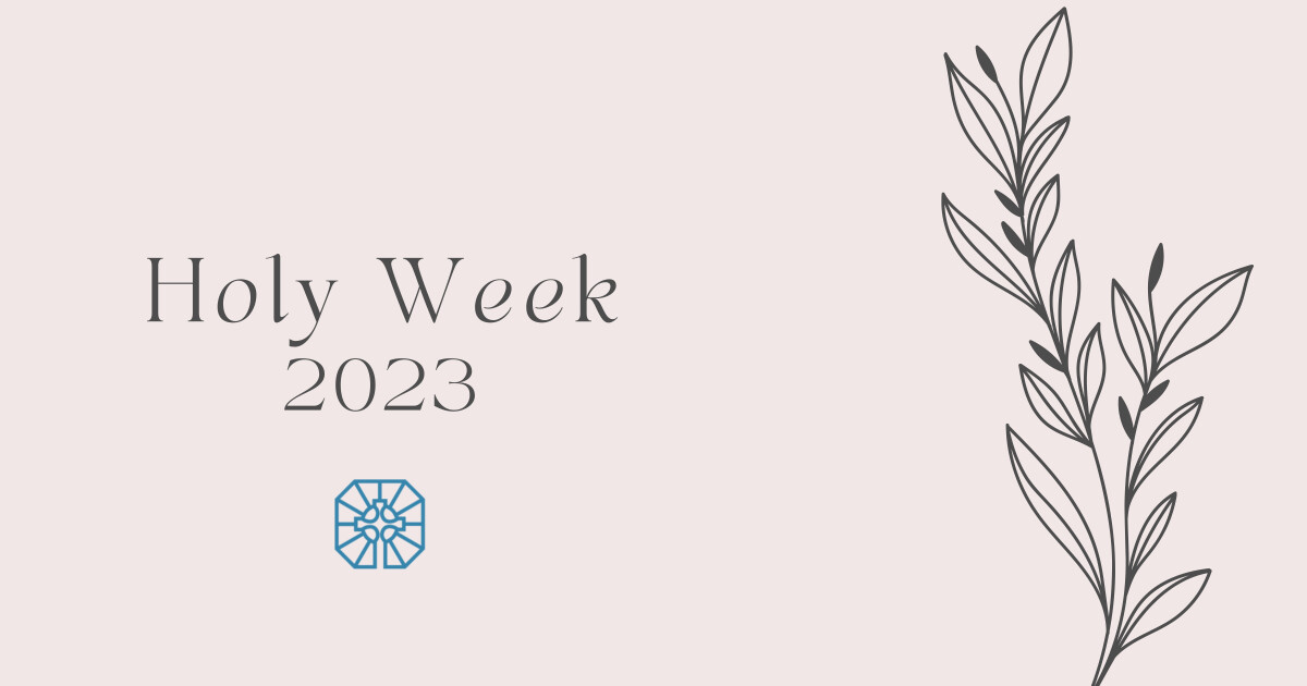 Holy Week 2023 | First Presbyterian Church- TN
