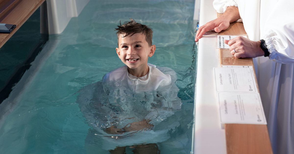 Baptism Classes Asbury Tulsa
