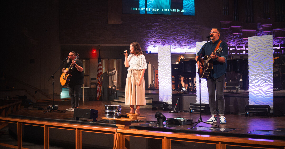 Worship Band Service - Sanctuary | Asbury | Tulsa