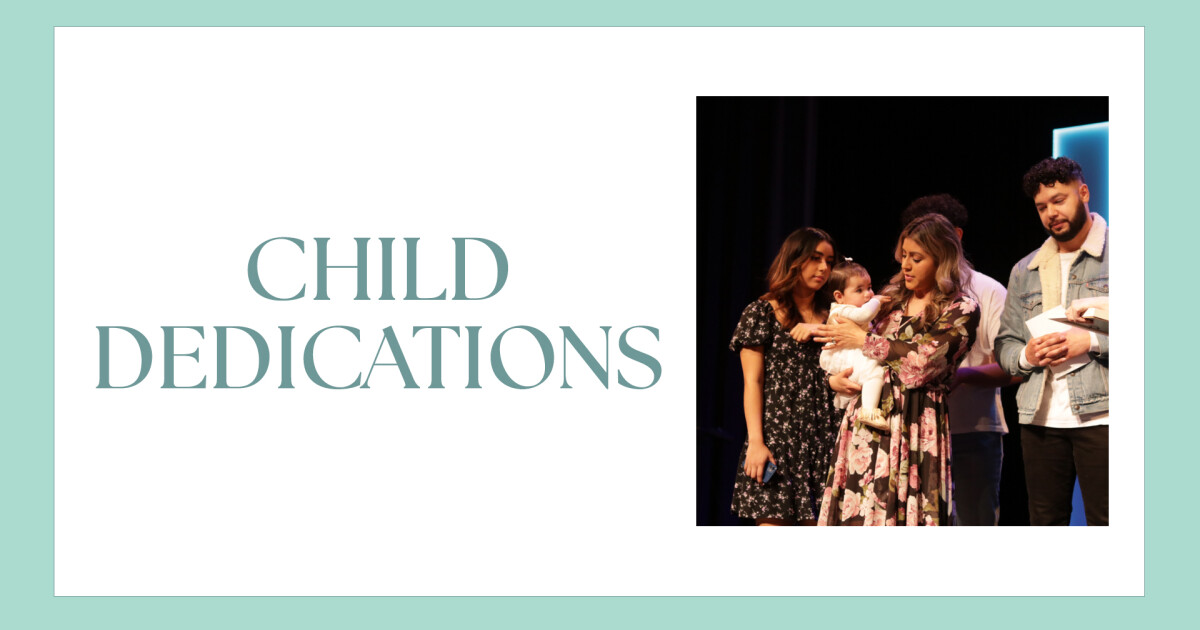 Child Dedication Class | East Hill Church
