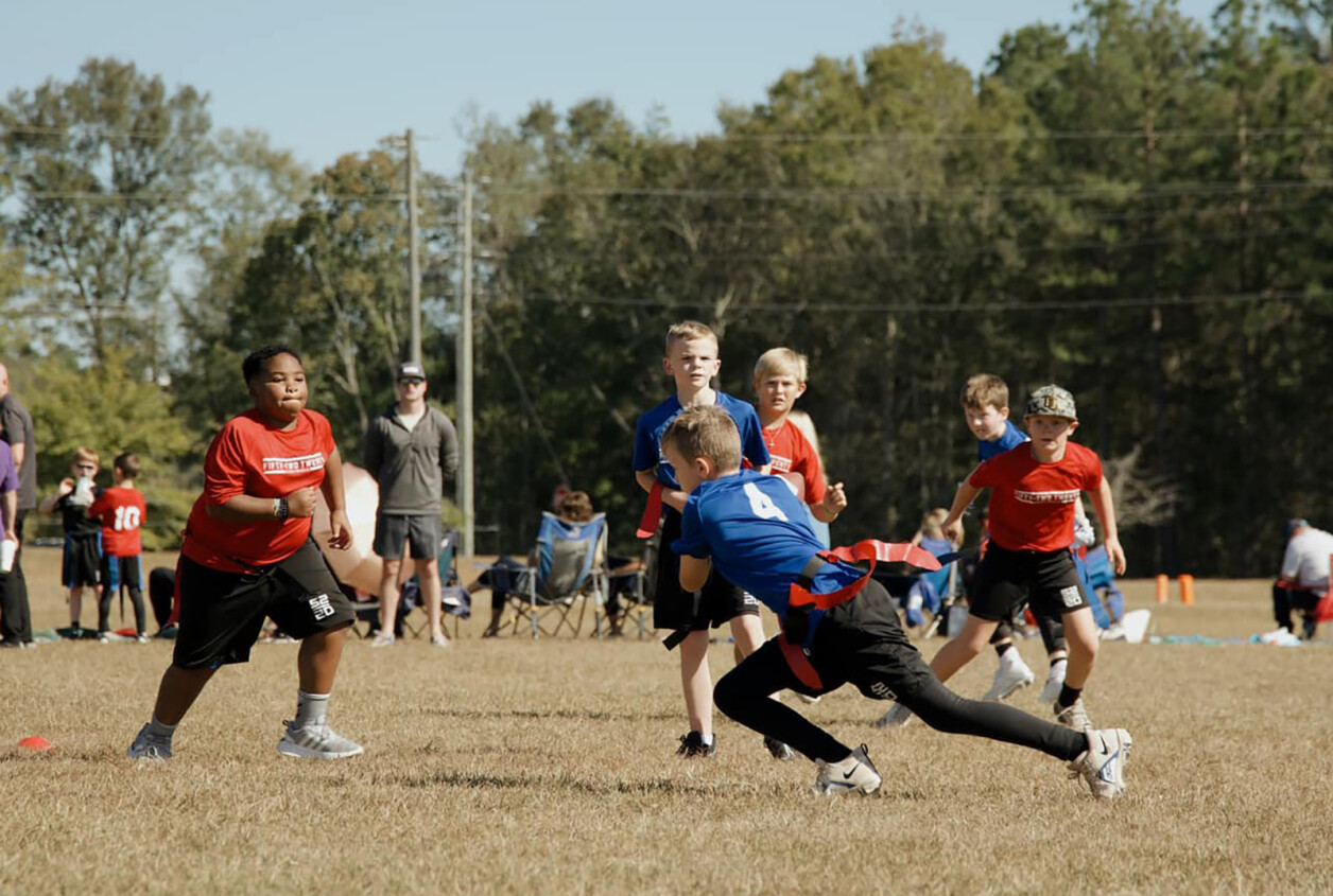 5220 Flag Football Coach | Articles | Temple Baptist Church ...