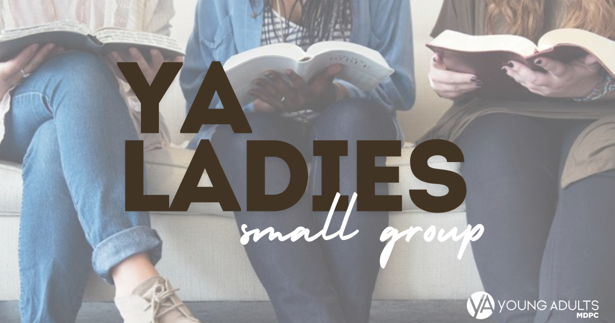 YA Ladies Small Group | Memorial Drive Presbyterian Church | Houston, Texas