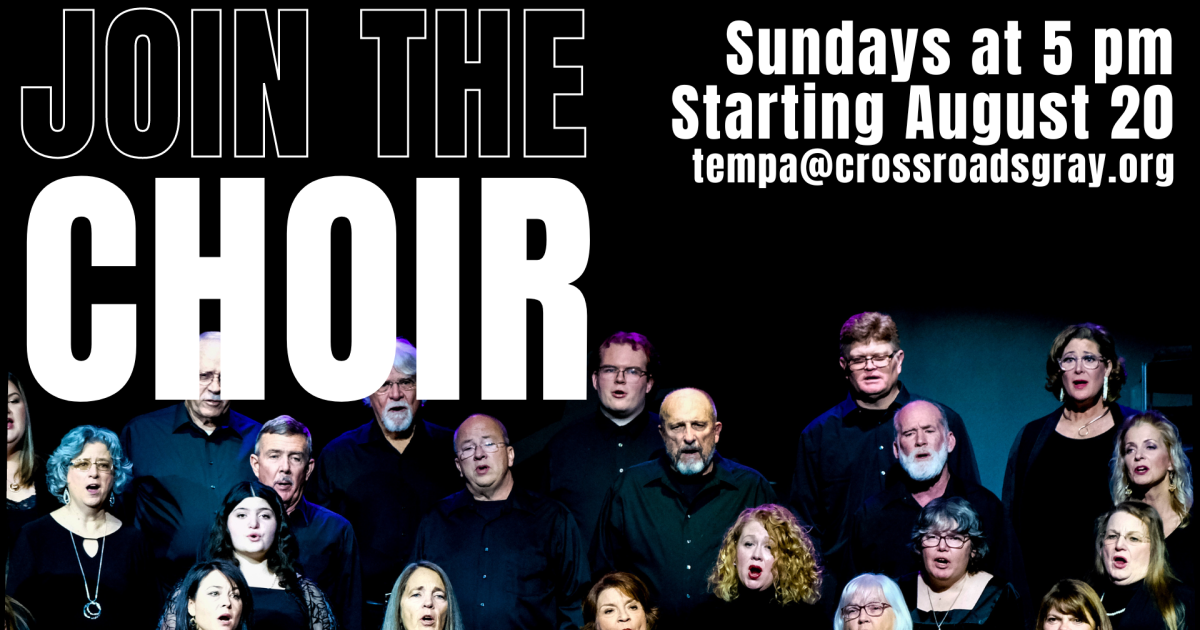 Want To Make a Joyful Noise? Join the Choir | Articles | Crossroads ...