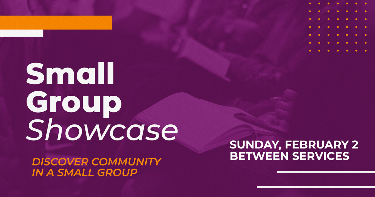 Small Group Showcase | Grace Church