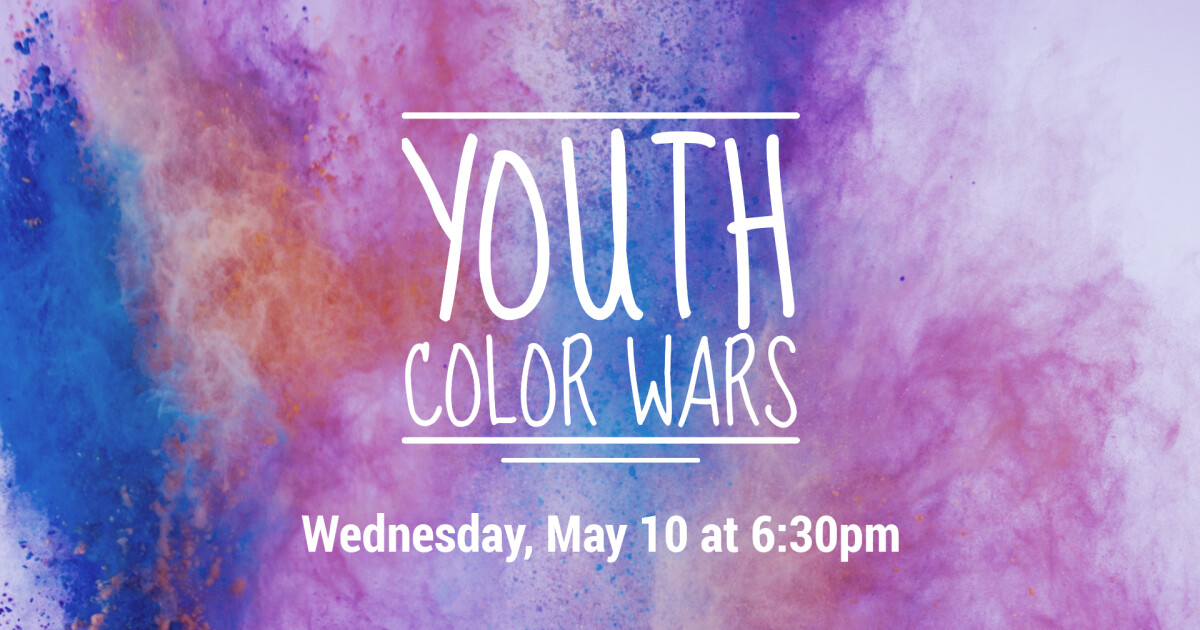 Youth Color Wars | Grace Church