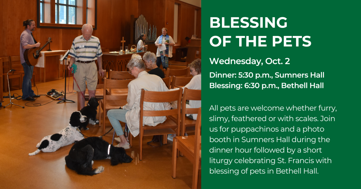 Wednesday, Oct 2: St. Francis Blessing of the Pets | Worship and ...