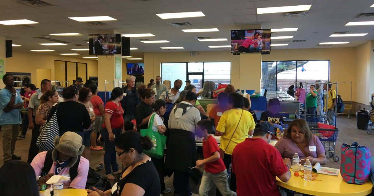 Increased Need for Laundry Love | Community Engagement | St. David's ...