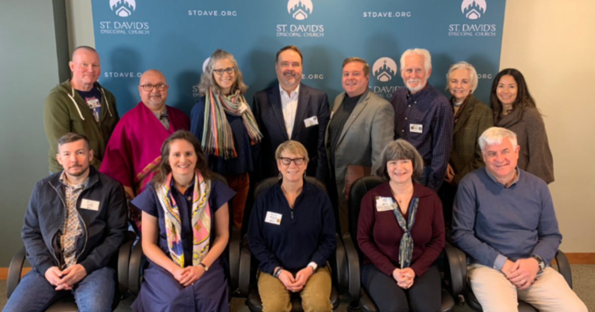 January 2025: Welcome New Vestry Members and Officers | Vestry | St ...