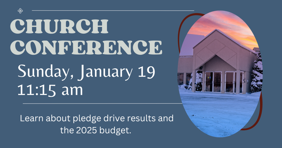 January 2025 Church Conference | Cross Winds United Methodist Church