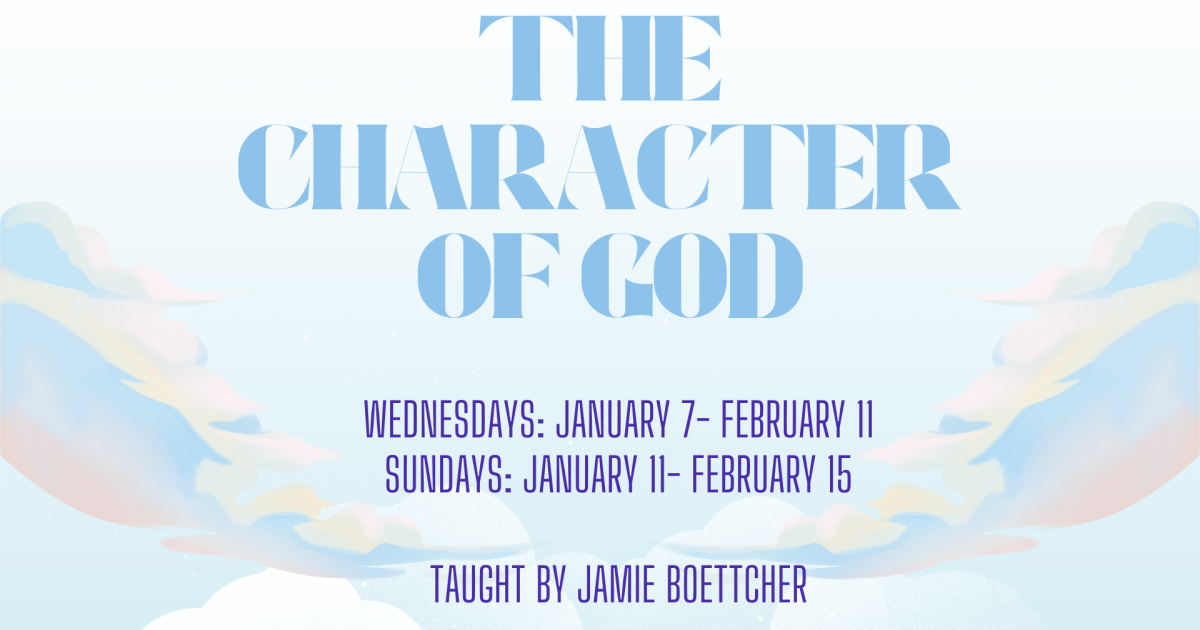 Character of God Study | Cross Winds United Methodist Church