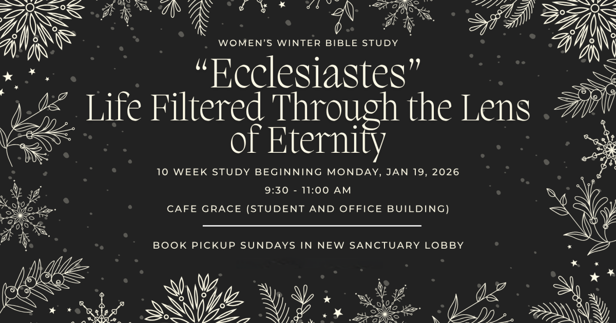 Women's Bible Study | Grace Chapel Castle Rock