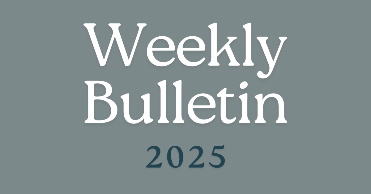 Bulletin 4-20-25 | Weekly Bulletin | Foote Street Church of Christ