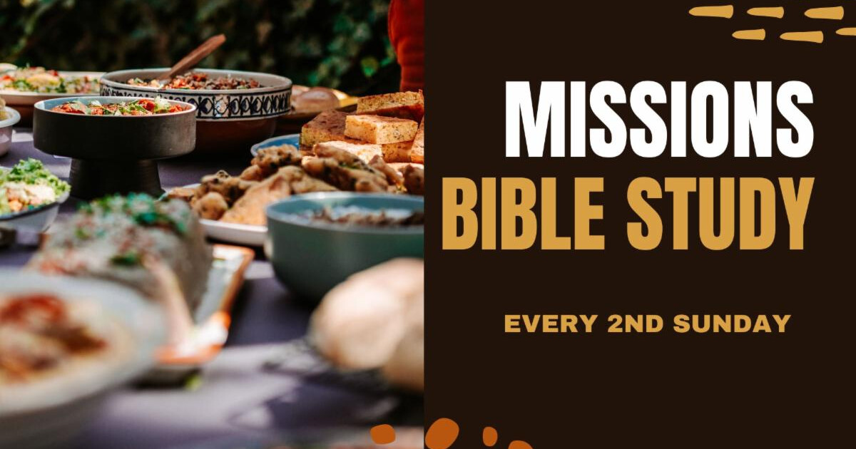 Missions Bible Study | Calvary Chapel Saving Grace