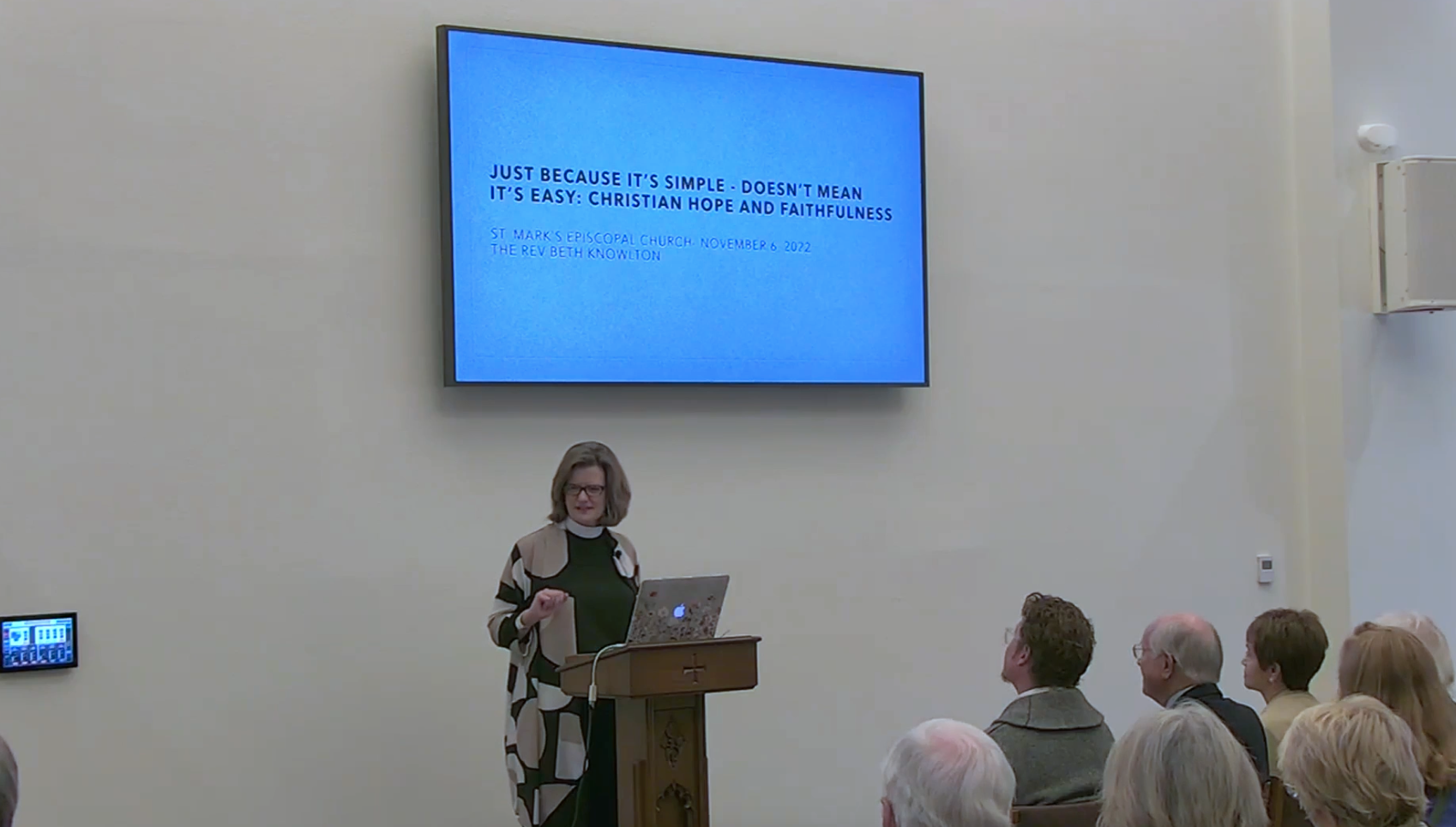 Adult Classes Archive | St. Mark's Episcopal Church, San Antonio TX