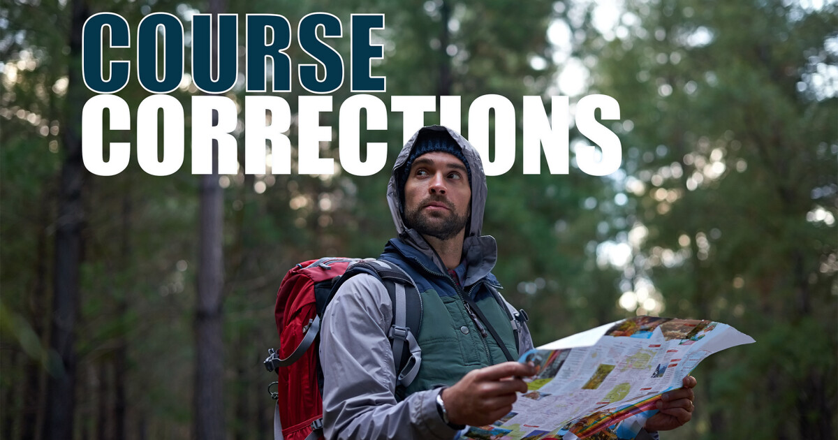 Course Corrections | Blog | Twickenham Church of Christ