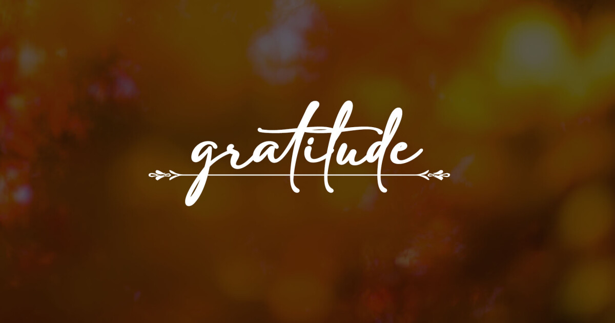 Gratitude: Prayer | Sermons | Madison Park Christian Church