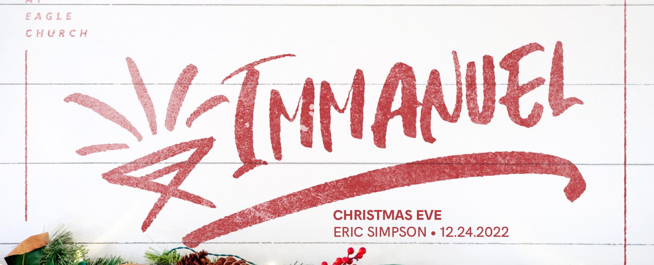 Eagle Church Messages