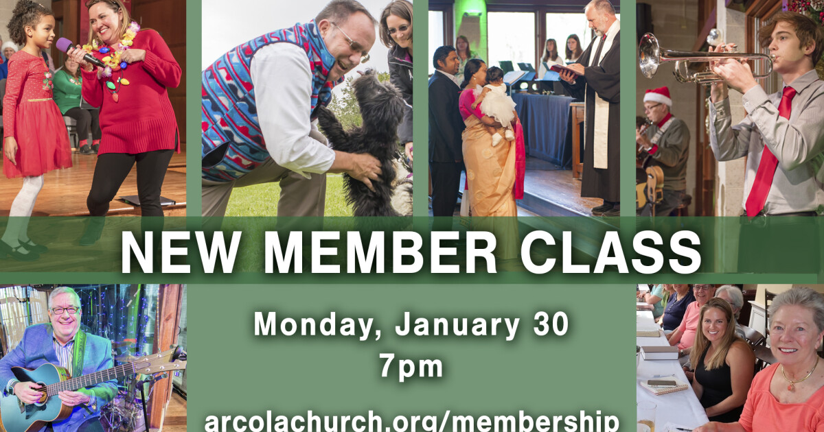 New Member Class | Arcola United Methodist Church