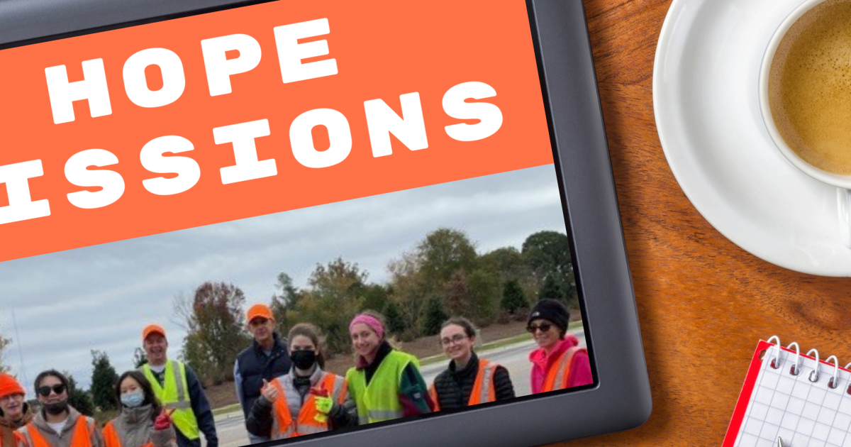 Hope Missions Booklet 2022 | Articles | Hope Lutheran Church