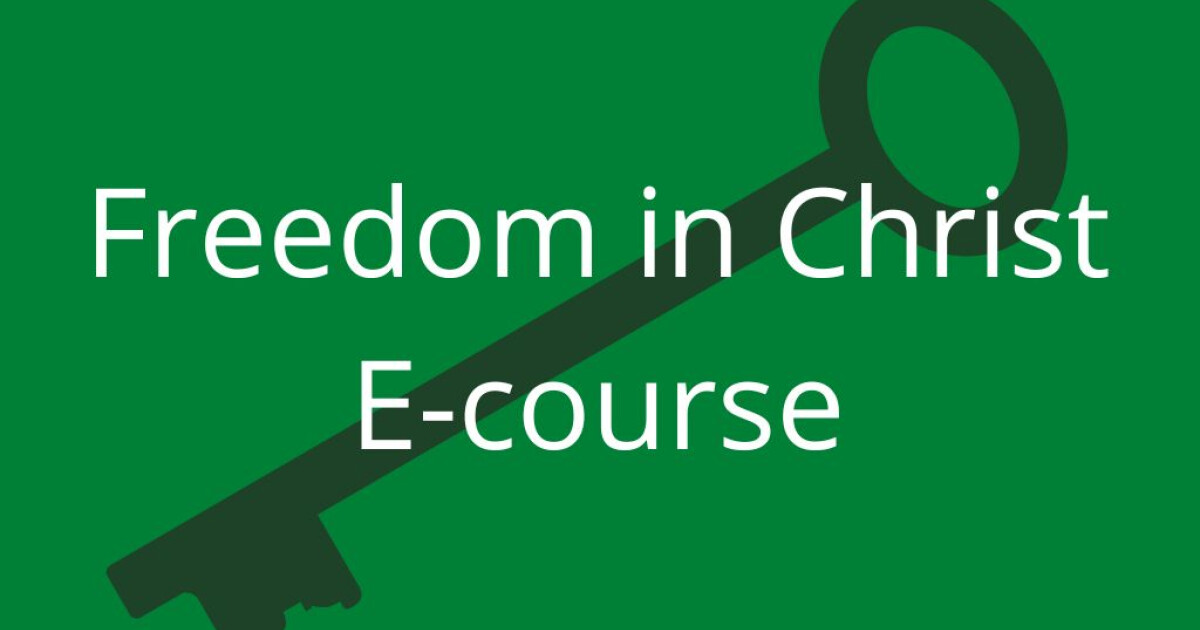 Unbound Freedom in Christ Ecourse | Heart of the Father