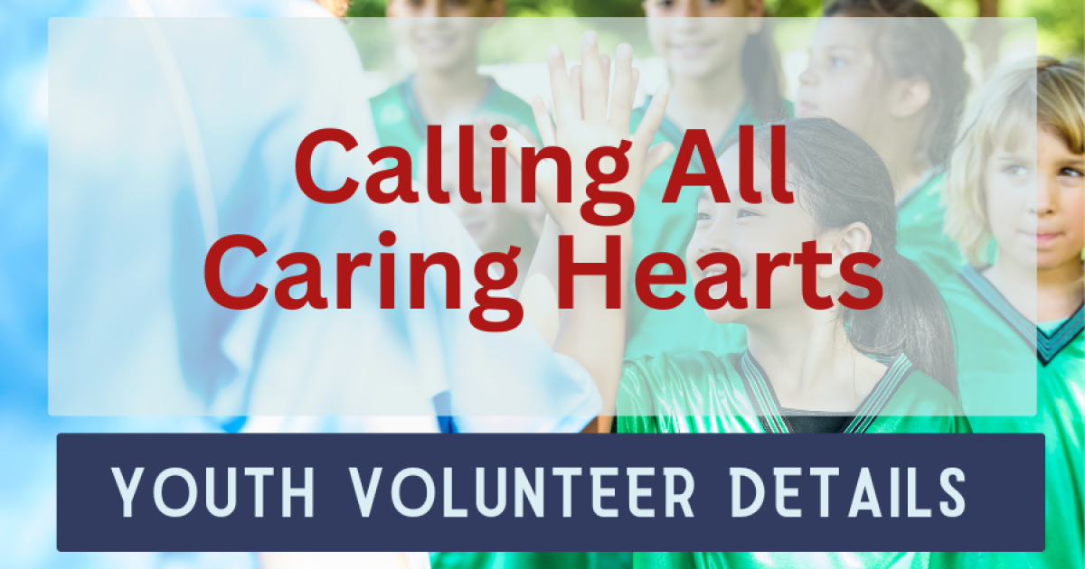 News & Updates - Calling all Caring Hearts
