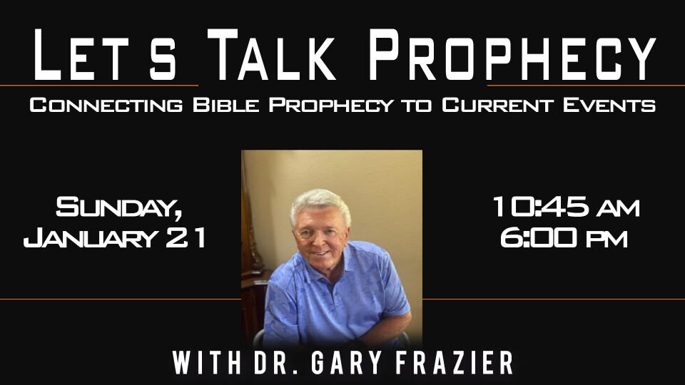 Evening Worship with Dr. Frazier | Westside Baptist Church