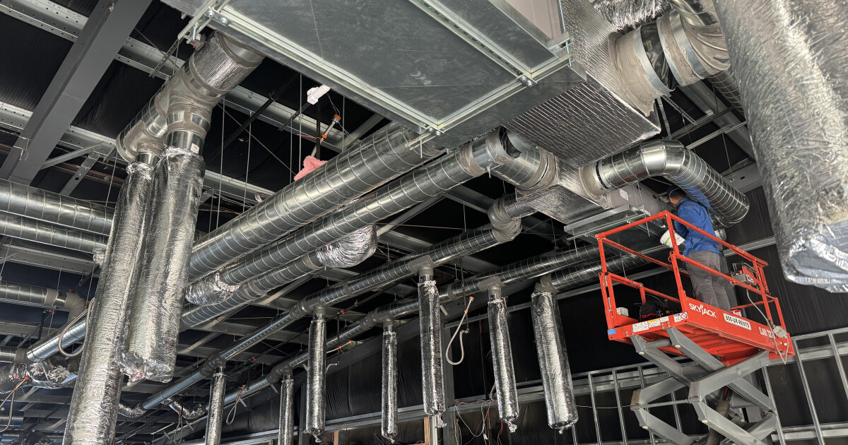 Office Renovation - HVAC, Fire Sprinklers, and Framing | Construction ...