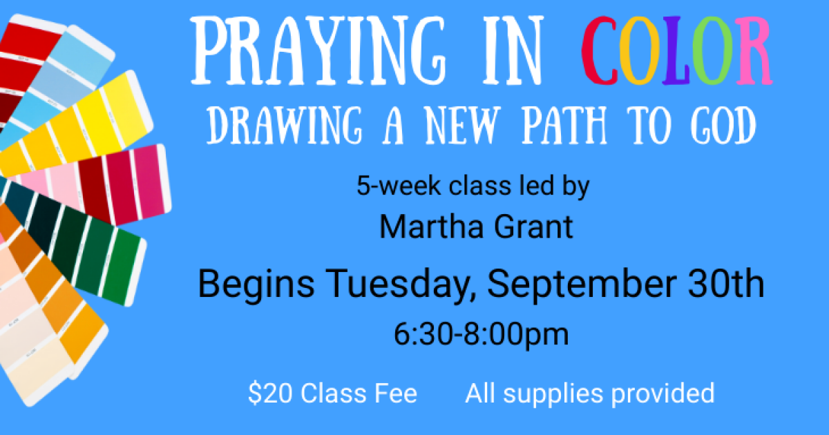 Praying in Color | Asbury UMC Lafayette LA