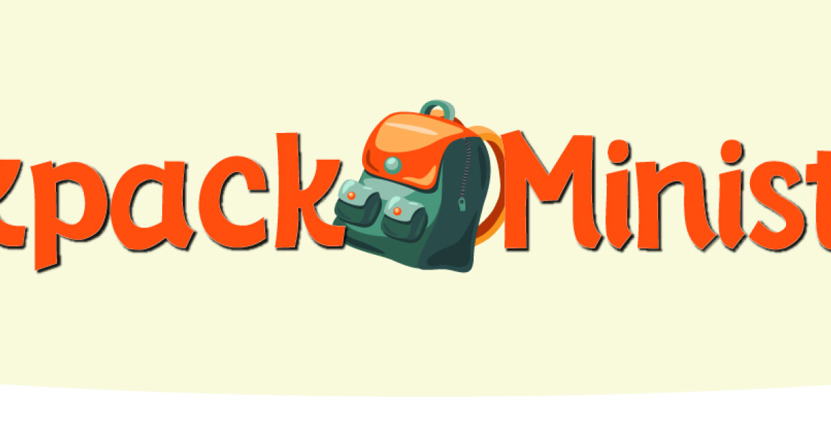 Backpack Ministry | FUMC Hurst TX
