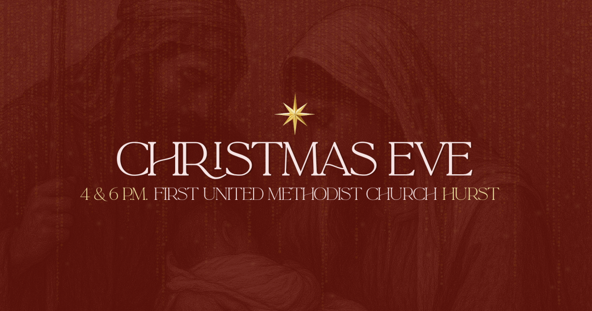 Christmas Eve Services | FUMC Hurst TX