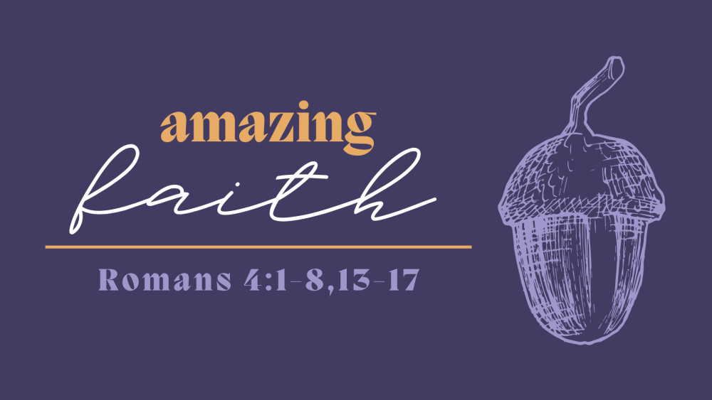 "Amazing Faith", the Second Sunday in Lent | Sermons | Cross Lutheran ...