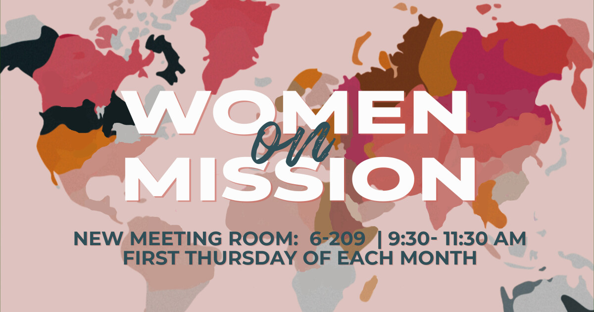 Women On Mission | Hunters Glen Baptist Church