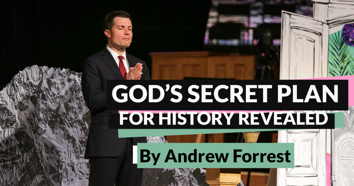God’s Secret Plan for History Revealed | Sermons | Asbury | Tulsa