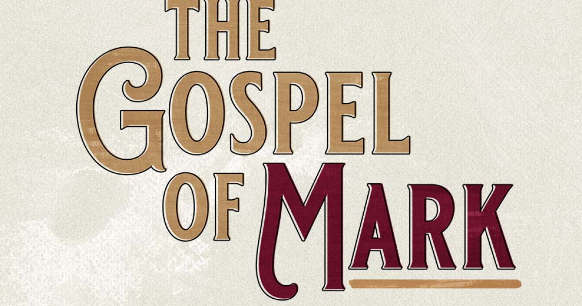 The Gospel Of Mark // The Gospel of Jesus | Sermons | Osborne Baptist ...