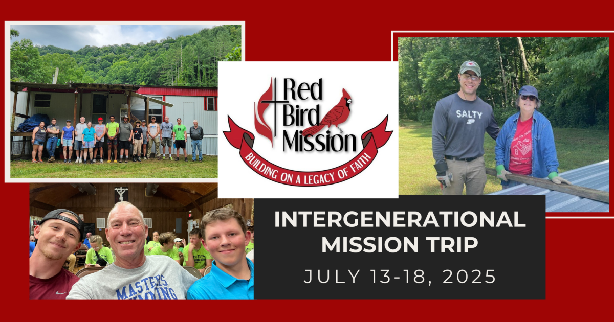 Red Bird Mission Trip | St. Andrew United Methodist Church