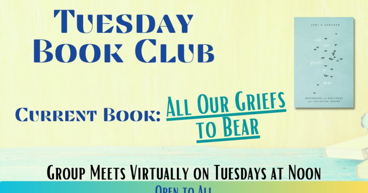 Tuesday Book Club | First Baptist Church | Frankfort
