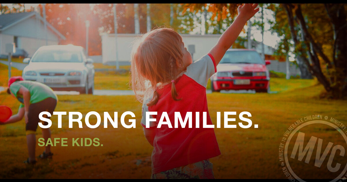 Strong Families for Children | Articles | St. John's Lutheran Church of ...