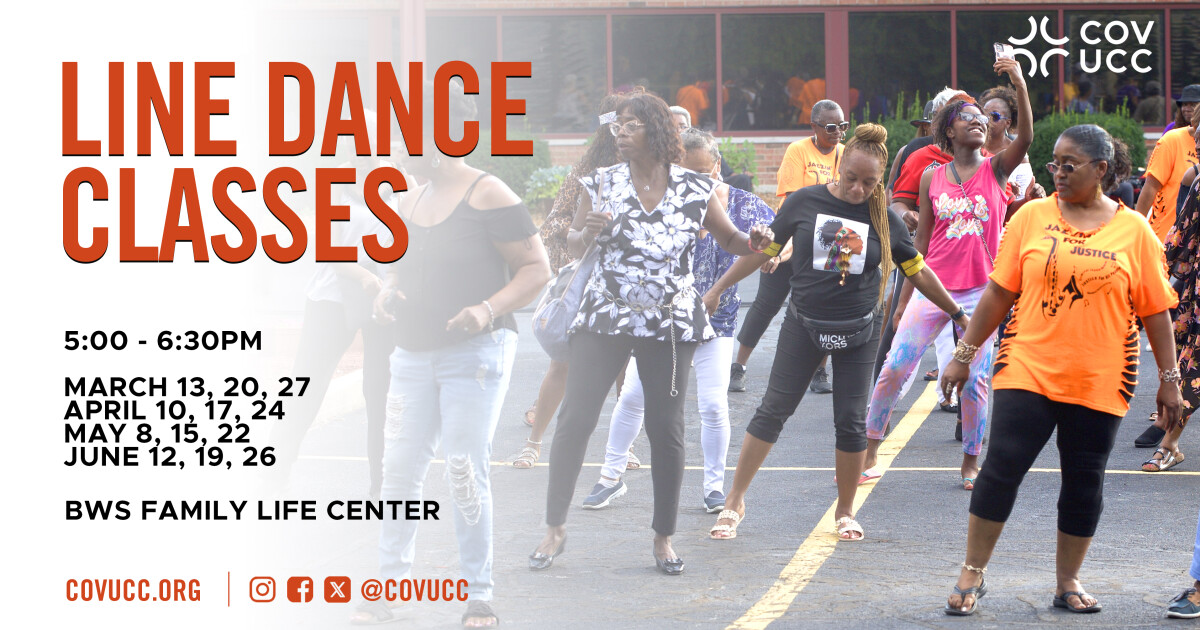 Line Dance Classes | Covenant UCC
