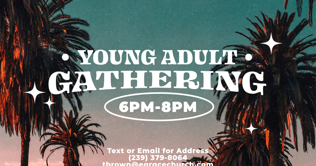 Young Adult Gathering | Grace Church
