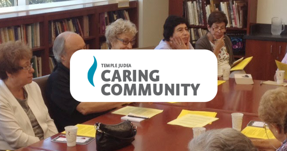 Caring Community | Temple Judea