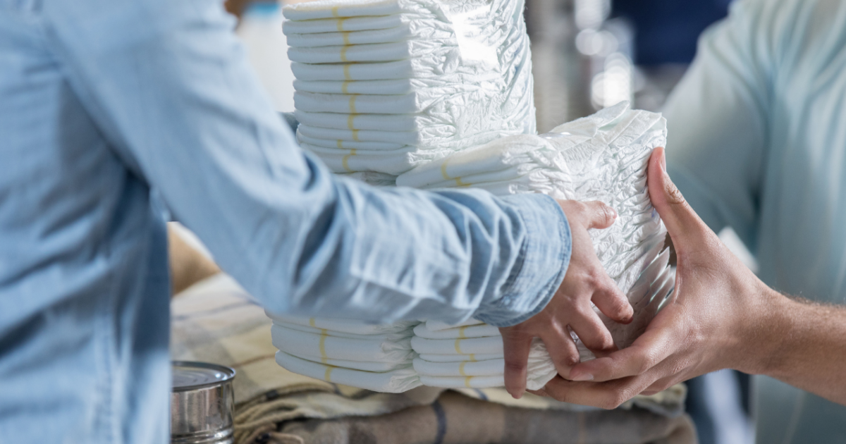 Happy Bottoms Diaper Drive | Community Engagement | St. David's Episcopal