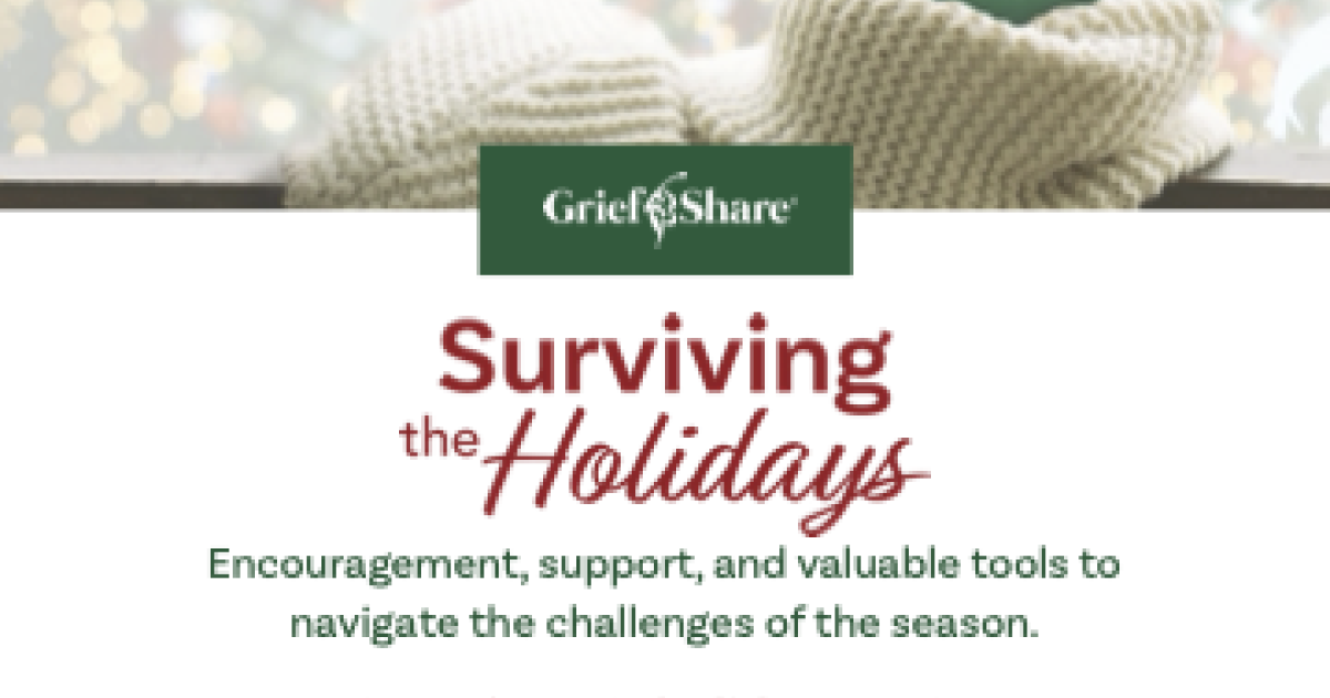 Surviving the Holidays | Roseau Evangelical Covenant Church