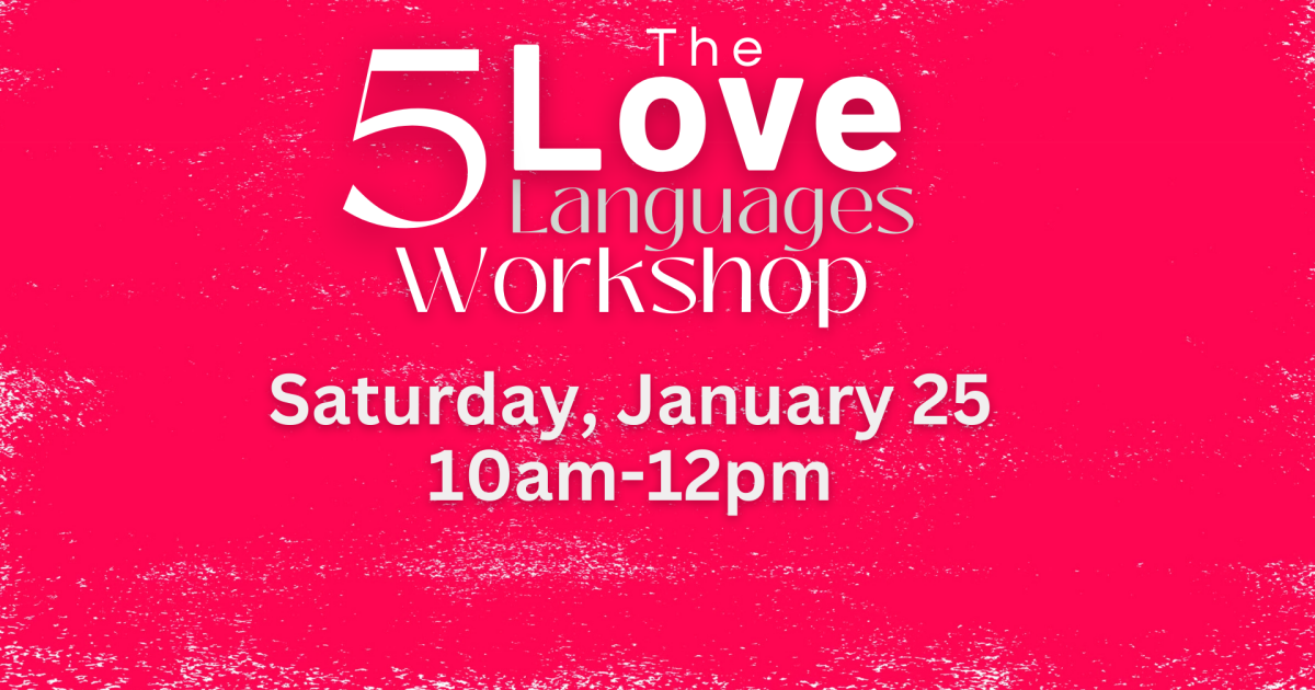 Five Love Languages Workshop | Cross Winds United Methodist Church
