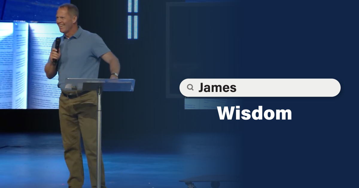 Wisdom | Sermons | Beltway Park Church