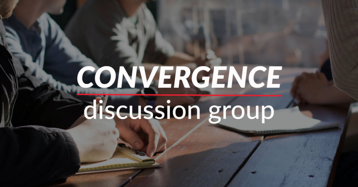 In-Person Convergence Discussion Group: Fall 2024 - Spring 2025 | FUMC ...