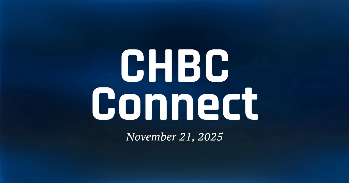 CHBC Connect for November 21, 2025 | Our Blog | Capitol Hill Baptist Church