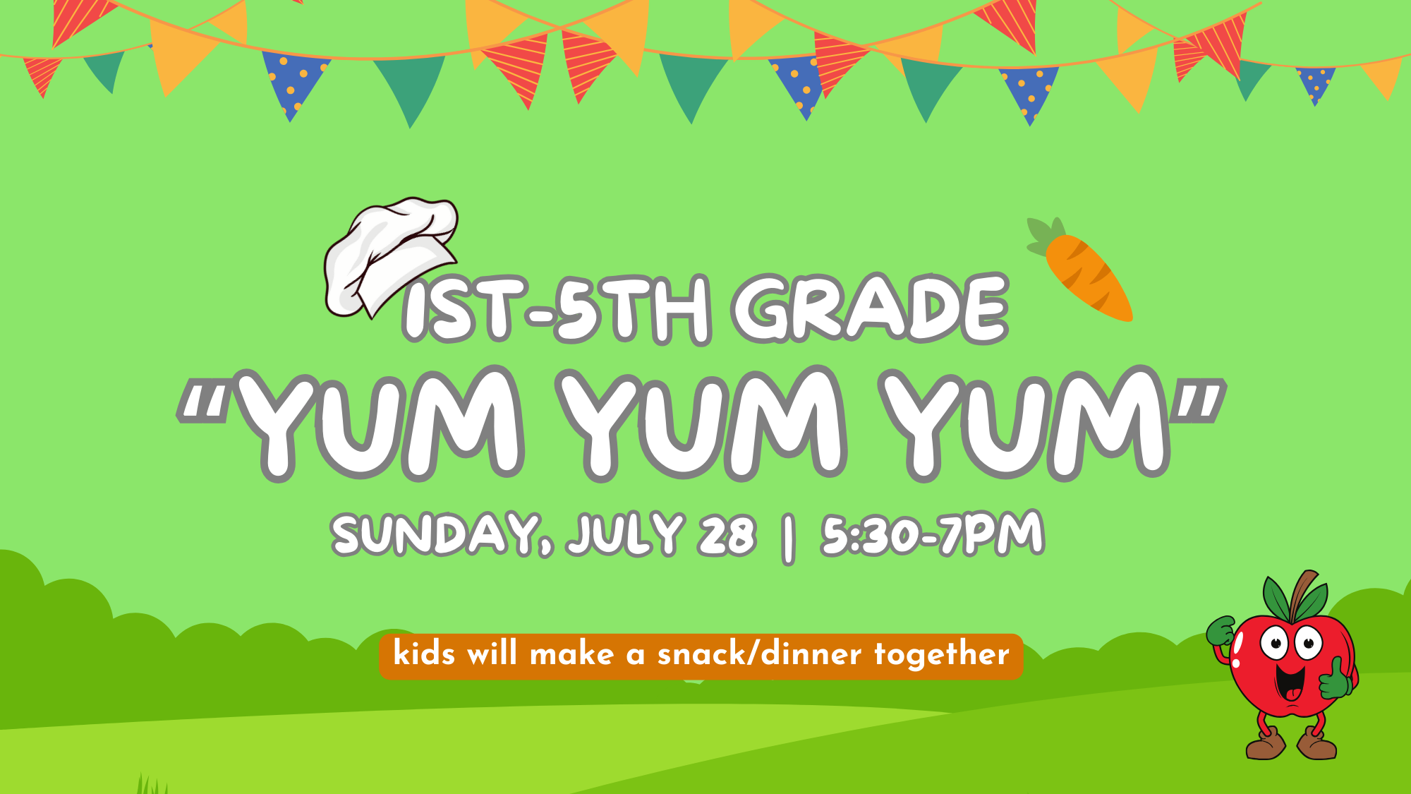 Kids Summer Blast Event (1st-5th Grade) | Tri-Village Christian Church