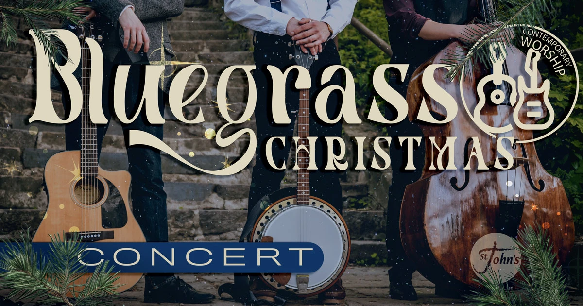Bluegrass Christmas Concert | St. John's Lutheran Church of Orange