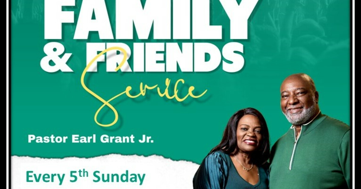Family & Friends Day | Covenant Community Church