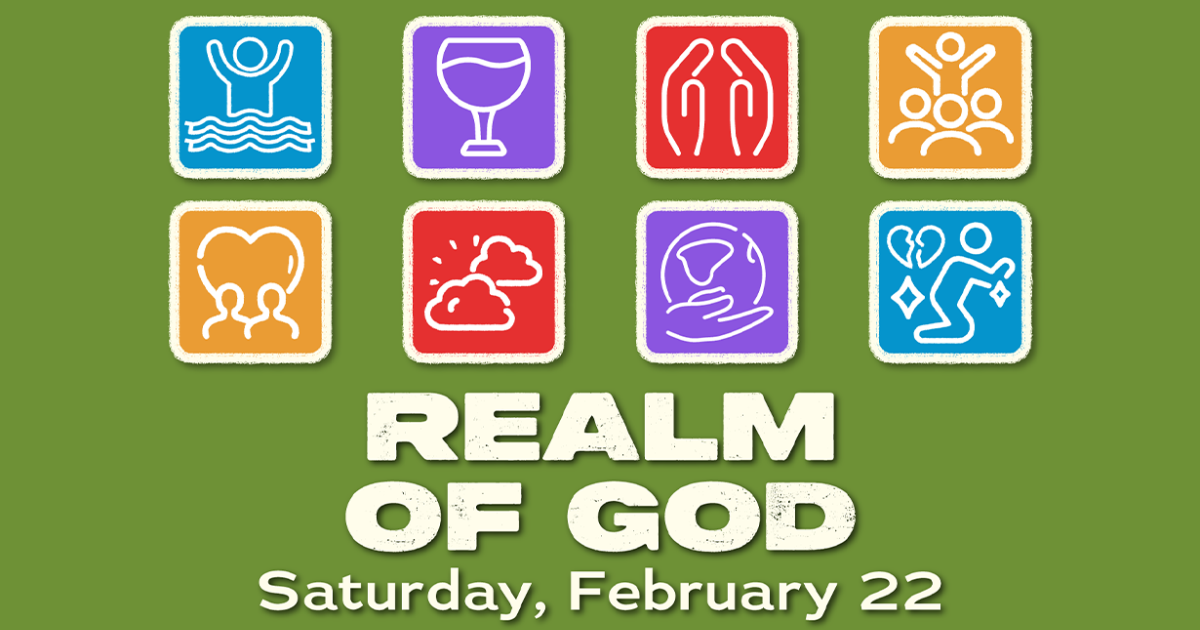 Realm of God - Saturday 3 PM | Sermons | Desert Hills Lutheran Church